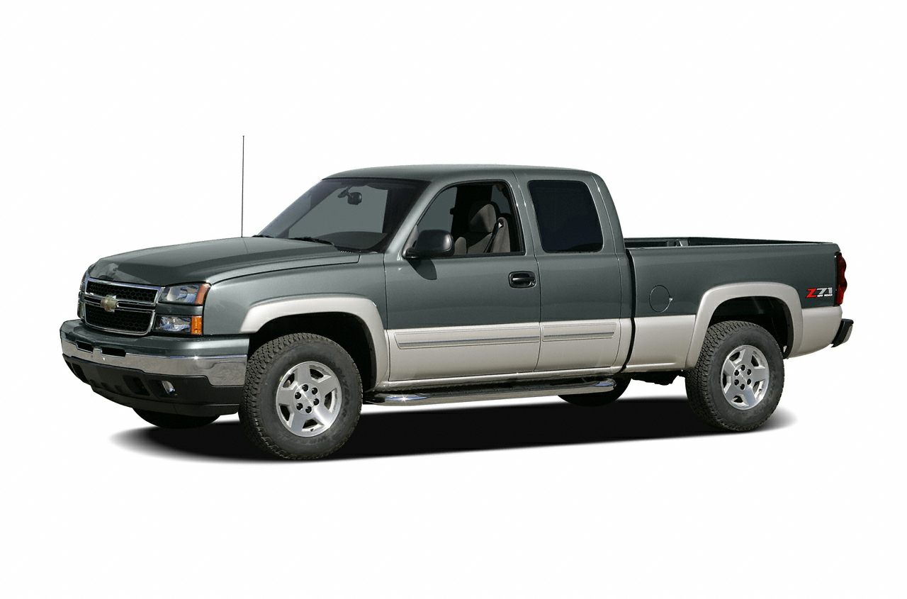 2006 GMC Sierra 1500 Work Truck 4x4 Extended Cab 8 ft. box 157.5 in. WB Overview