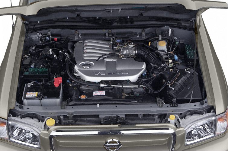 2003 Nissan pathfinder engine