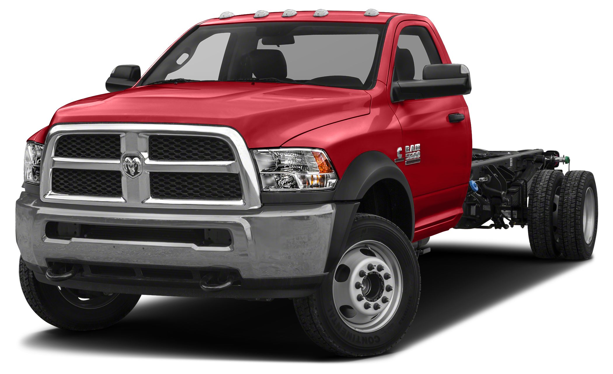 2018 RAM Chassis Cab chassis3500-9900lb-gvwr vs Competitors