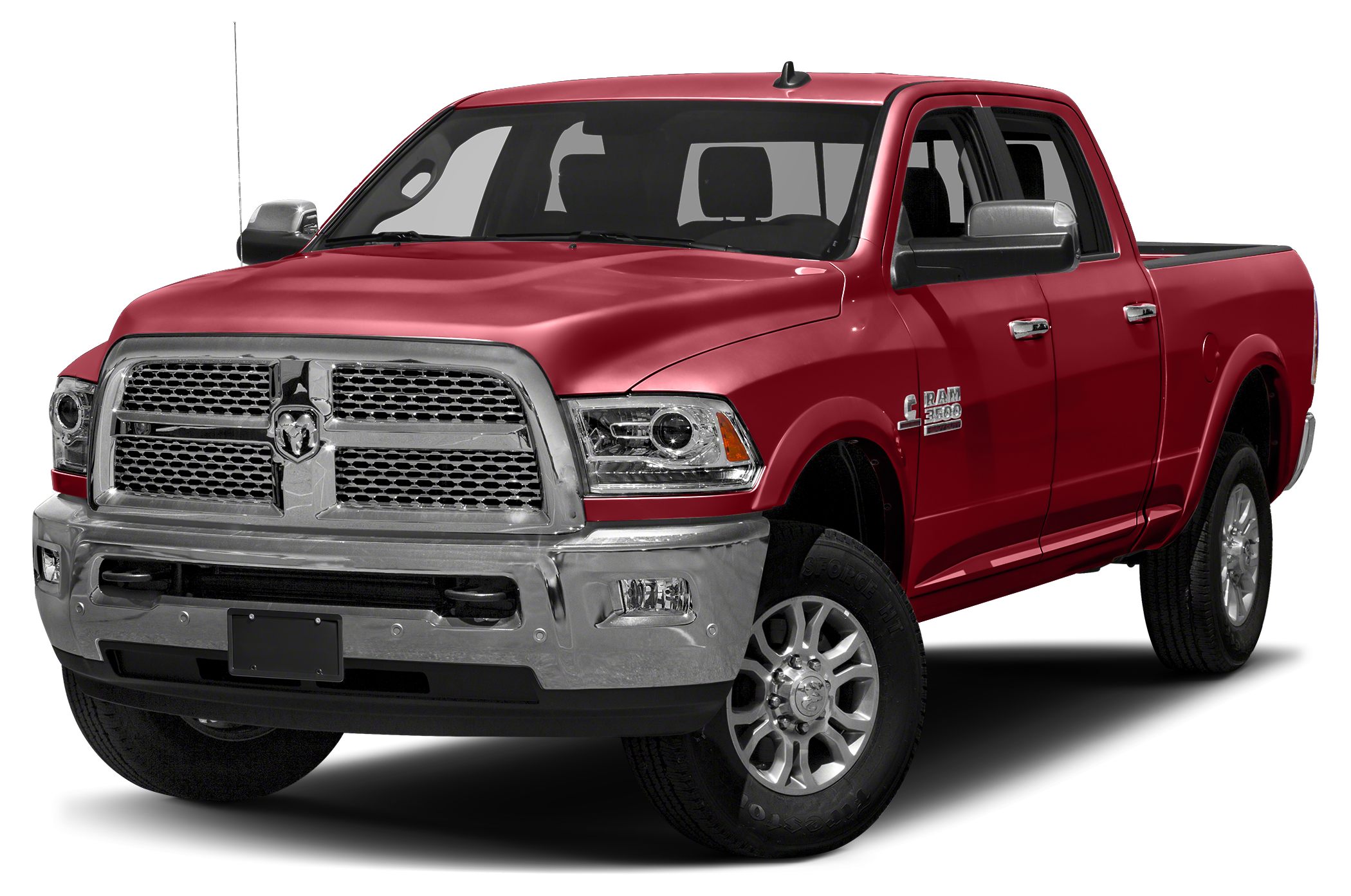 2017 RAM 3500 Laramie vs Competitors