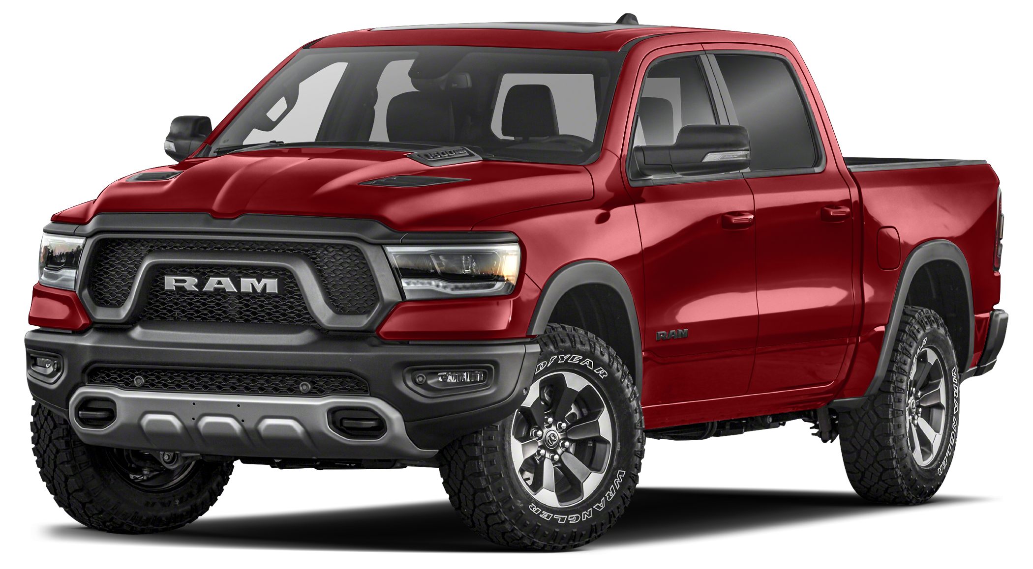 2023 RAM 1500 Rebel vs Competitors