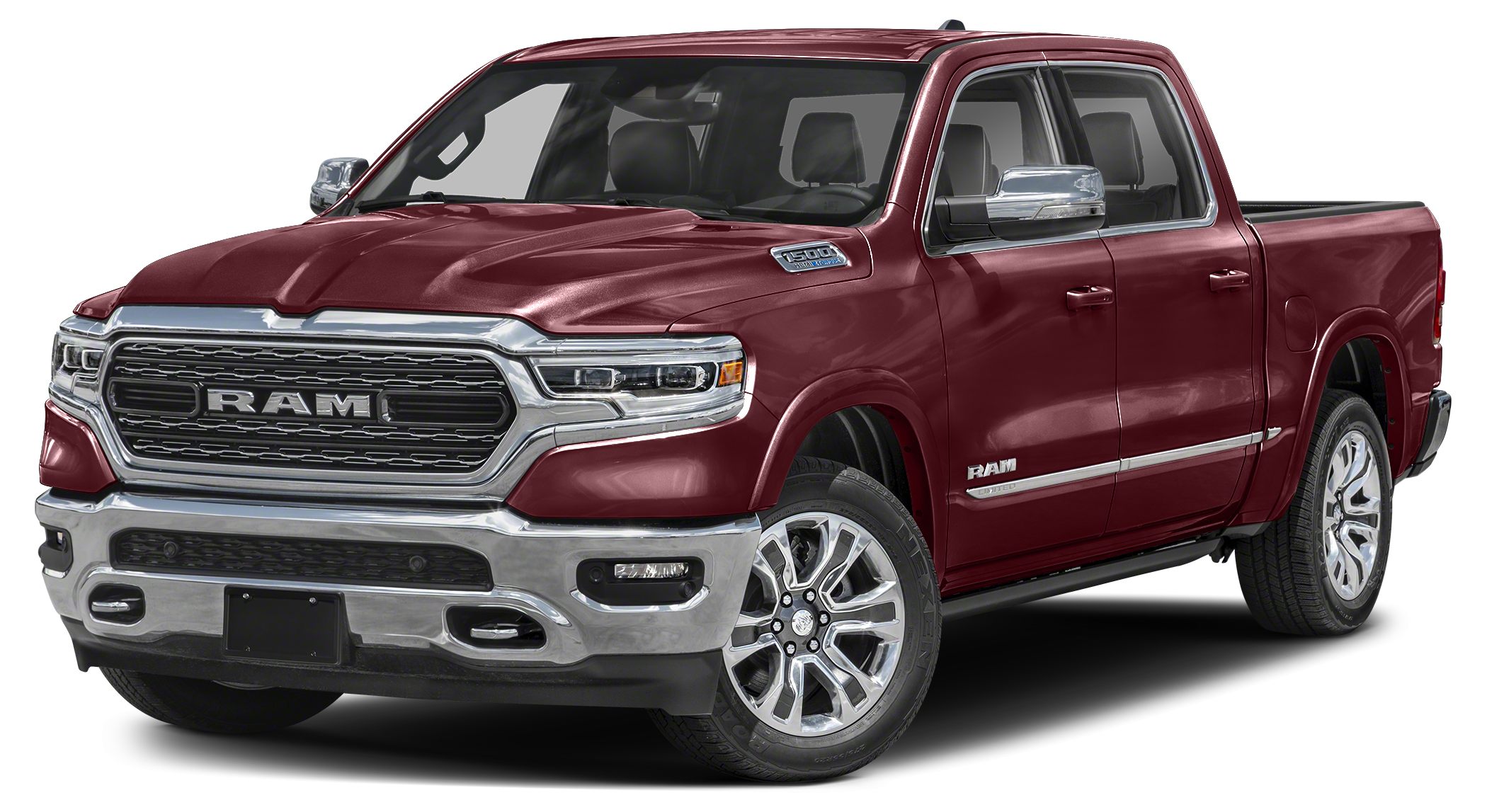 2023 RAM 1500 Limited vs Competitors